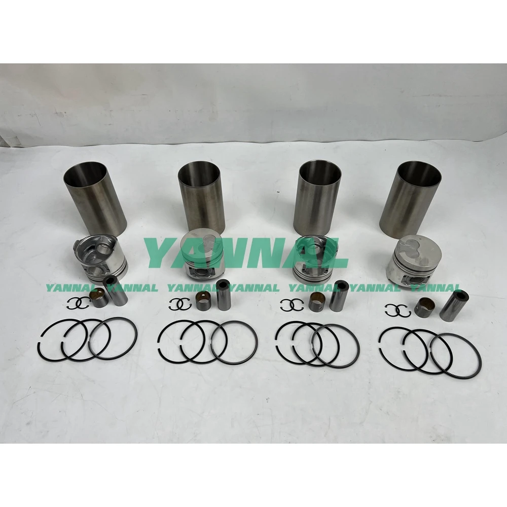 For Mitsubishi 4d56 Cylinder Liner Kit Factory Direct Engine Parts ...