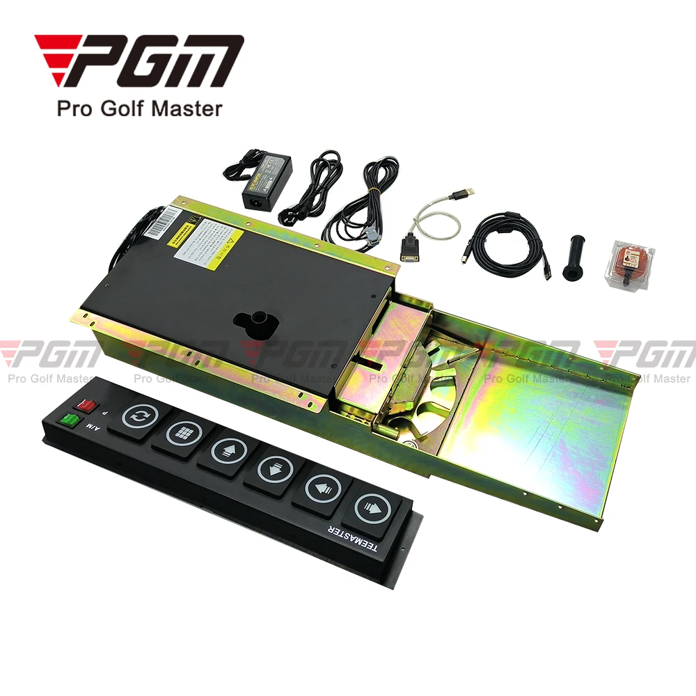 Pgm Wg022-338 Home Golf Simulator Accessories Automatic Golf Ball ...