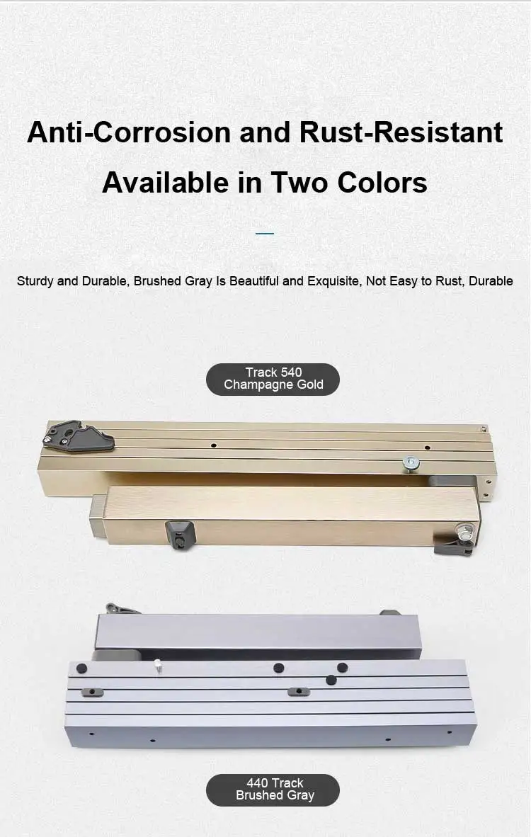 Multifunctional Folding Dining Table Mechanism | Extendable Desk Rails ...