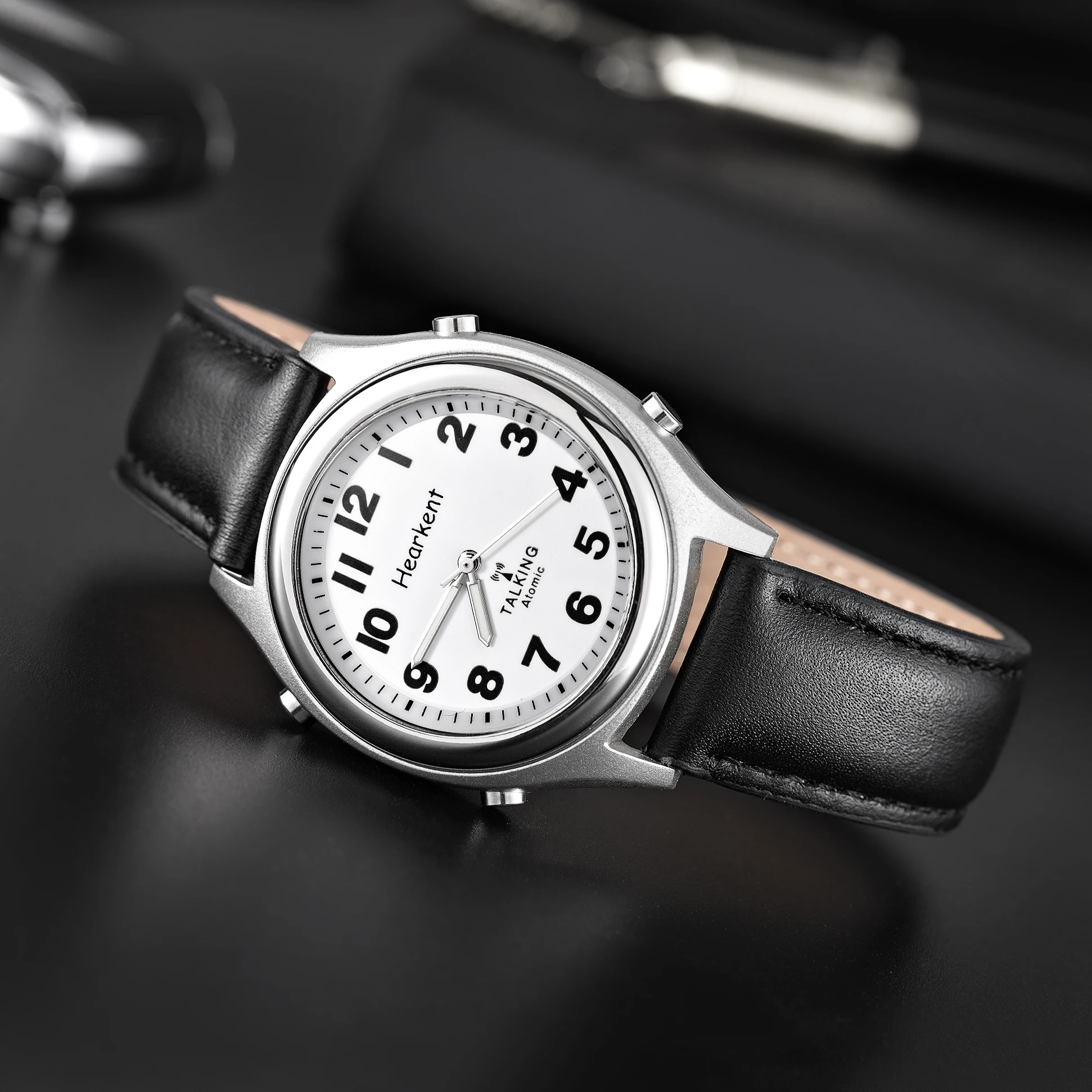 The Atomic Talking Watch