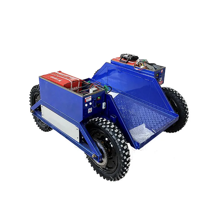 Two 800W Motors Remote Control Transport Electric Car Vehicle Chassis ...