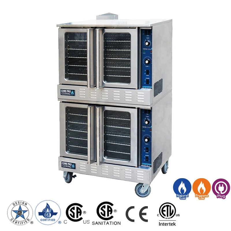 Commercial Bakery Equipment - Gas Baking Ovens for Industry