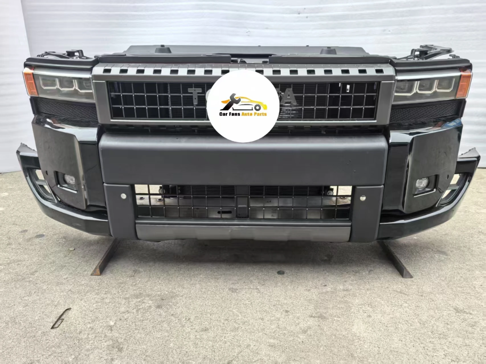 Auto Car Bumpers for Toyota Land Cruiser Prado 2025 Original Headlights ...