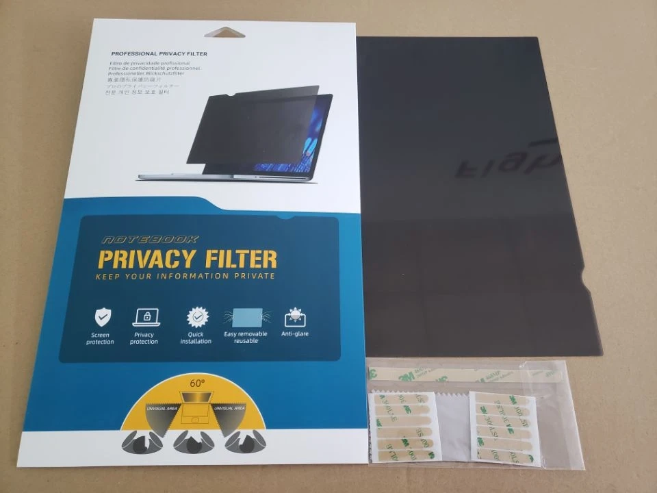 Removable Washable Adhesive Frame Laptop Privacy Filter Screen ...