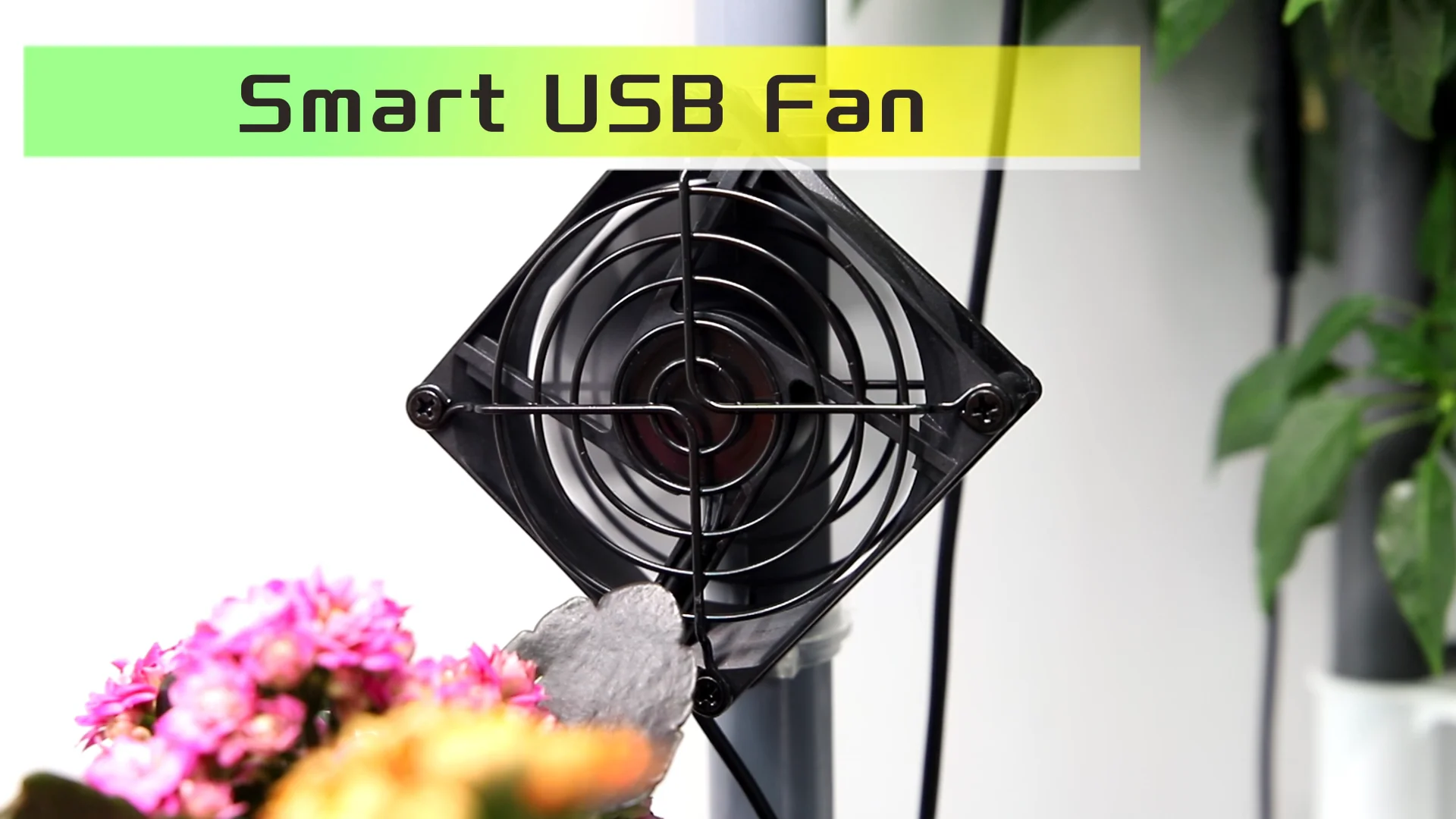 Small Mini Air Circulator Cooling Ventilation Vantilator Greenhouse ...