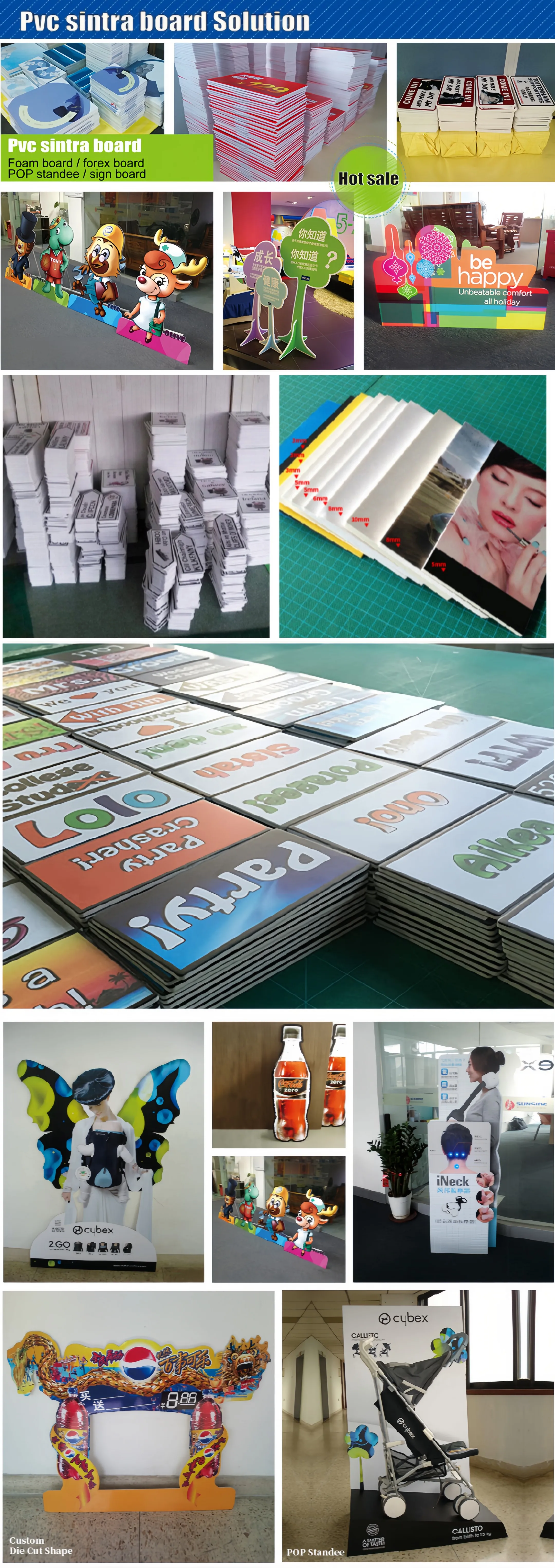 Customized Poster Stand Outdoor Advertising Standing Board A Frame ...