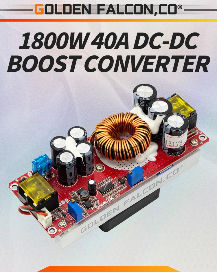 DC to DC Step up 1800W 40A Power Supply Module Boost Converter
