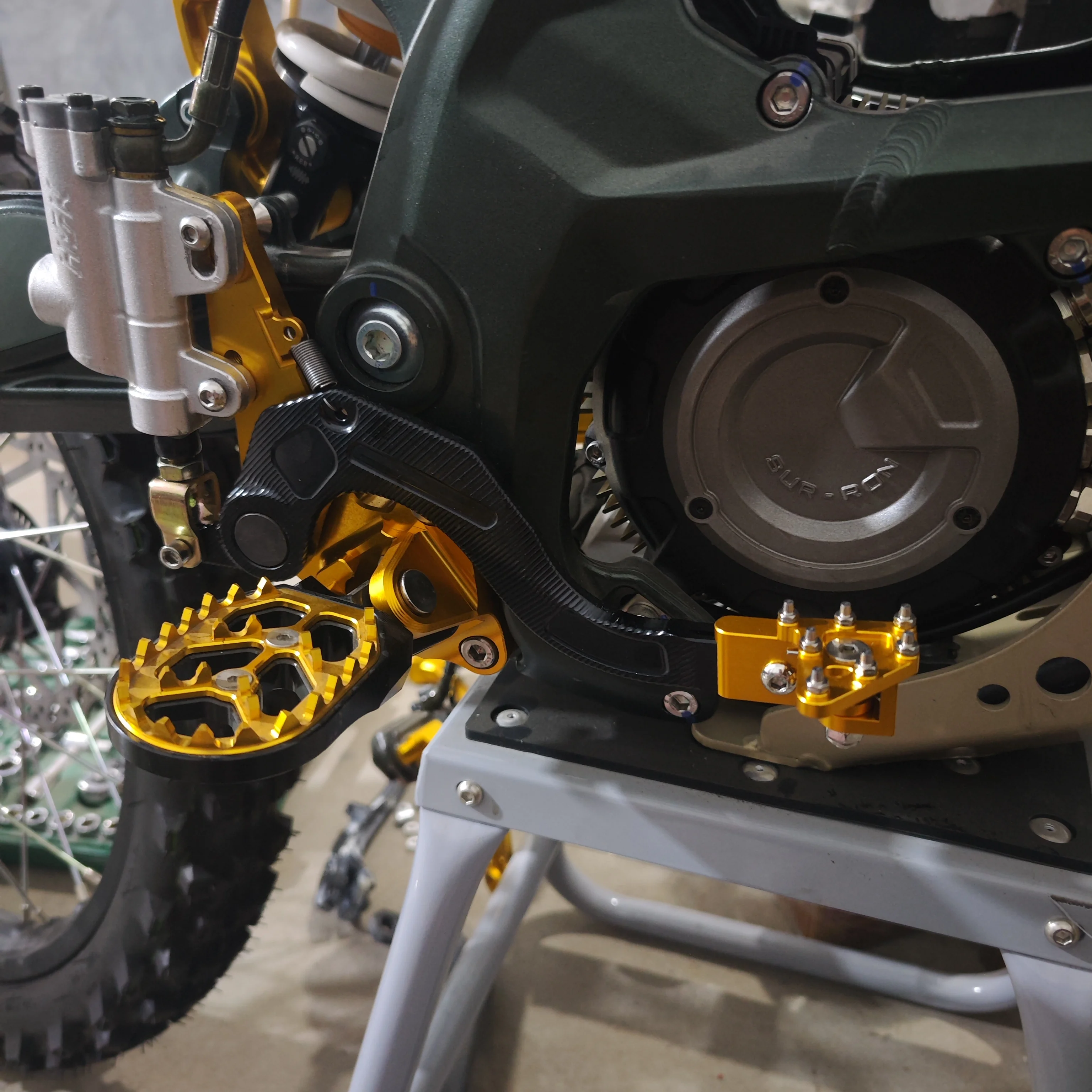 Surron Ultra Bee Parts - High-Quality CNC Aftermarket Solutions