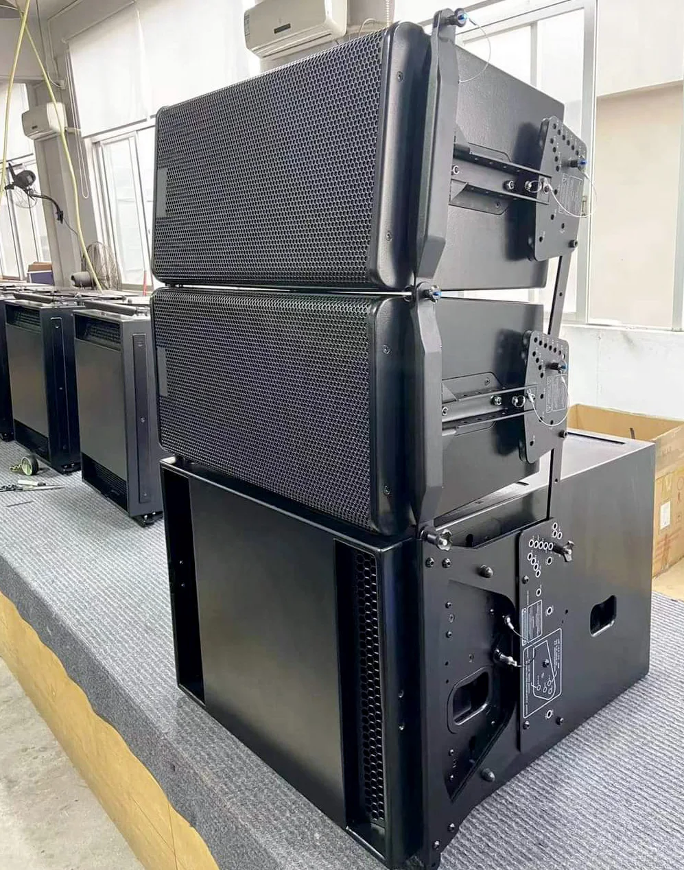 S1210 Line Array Rigging - 12 Inch GEO Type LS 18 Subwoofer