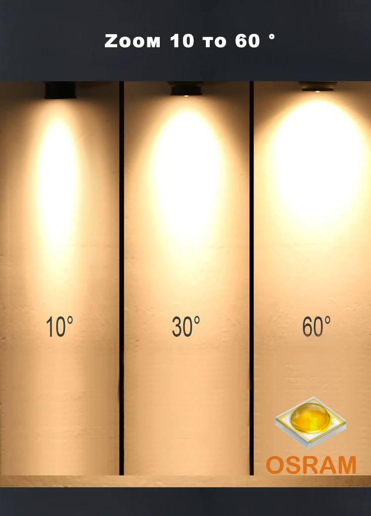 Recessed Multi-angle 1w Black Led Ceiling Spotlight (lc7269s) - Buy Led ...