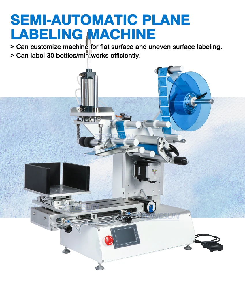 ZONESUN ZS-TB803 Semi Automatic Desktop Labeling Machine
