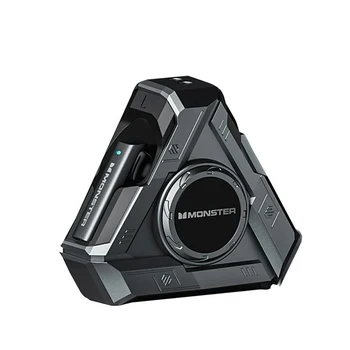 Monster Xkt22 Tws Wireless Blue Tooth Earphones Low Latency Gaming ...
