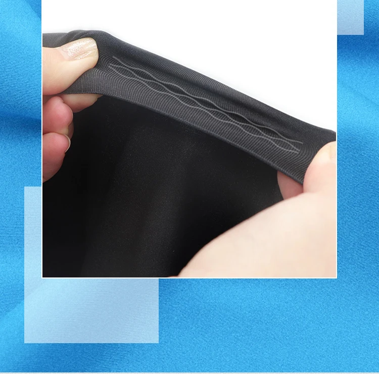 Customized Recycled Wrinkle Nylon Spandex Elastane Quick Dry Plain Dyed ...