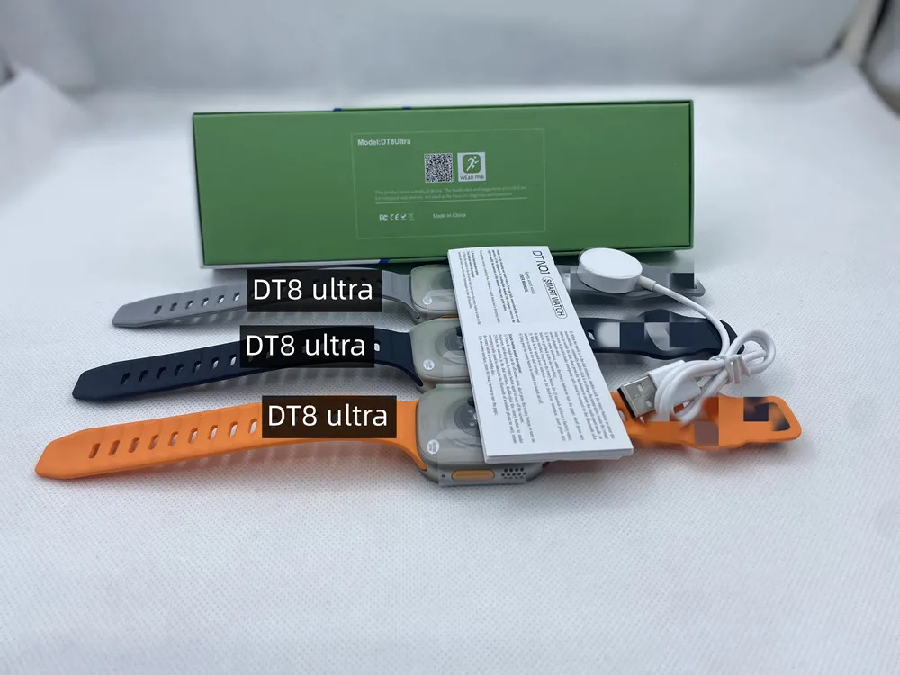 2023 Smart Watch Hk9 Pro 45mm Reloj Inteligente Hk9 Pro Max Ultra Bt ...