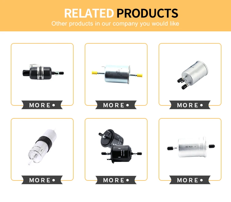 High Quality Forklift Parts Fuel Filter 16127233840 H420wk - Buy New ...