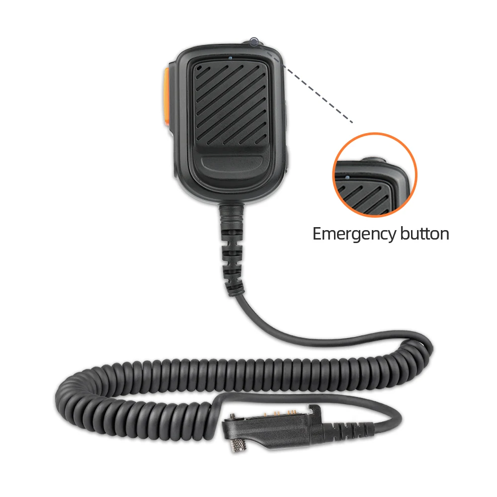 Replacemeant Speaker Mic Sm26n2 Remote Speaker Microphone Rsm-350 Ip67 ...