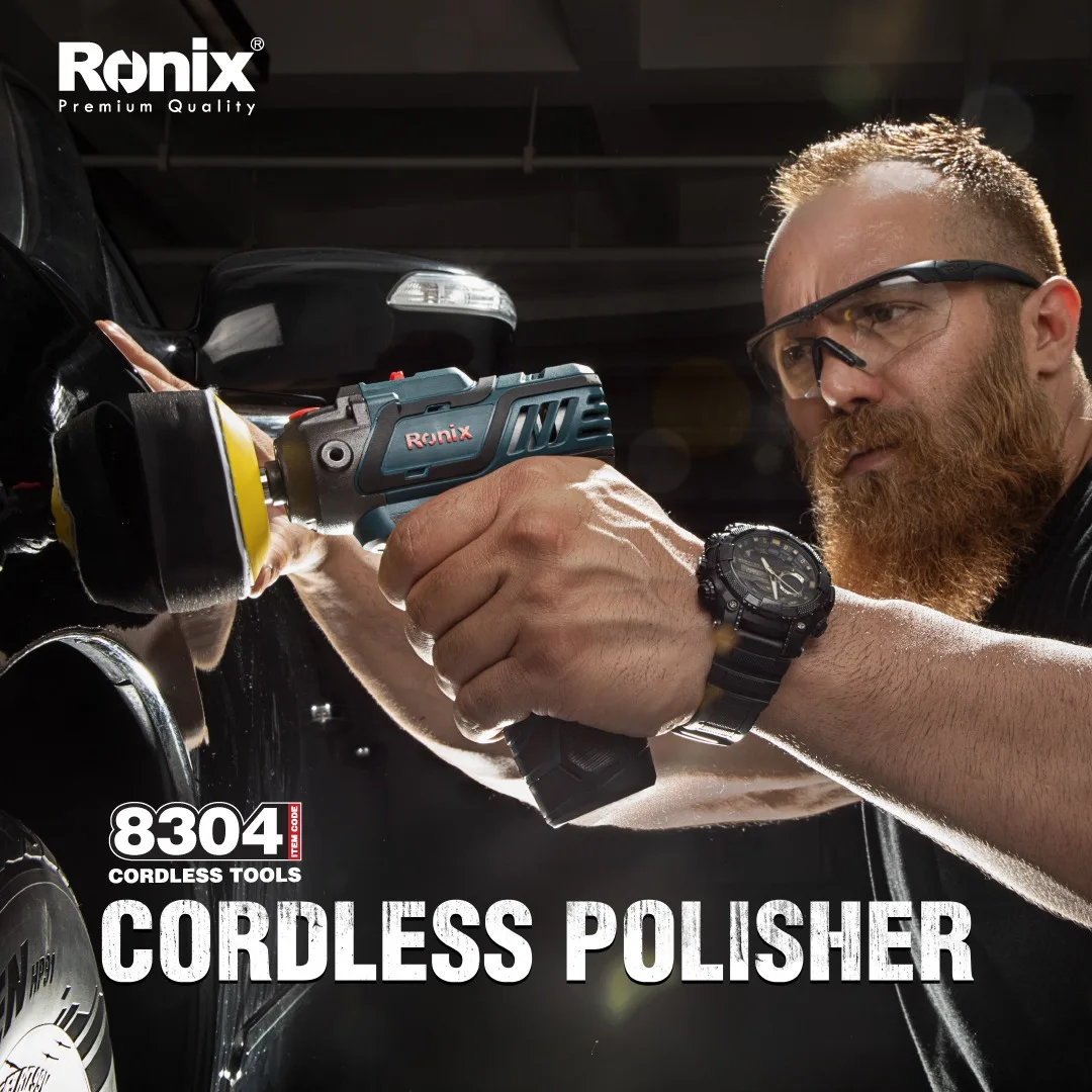 Ronix In Stock 8304 12v Li-ion Battery Sander Repair Tool Electric ...