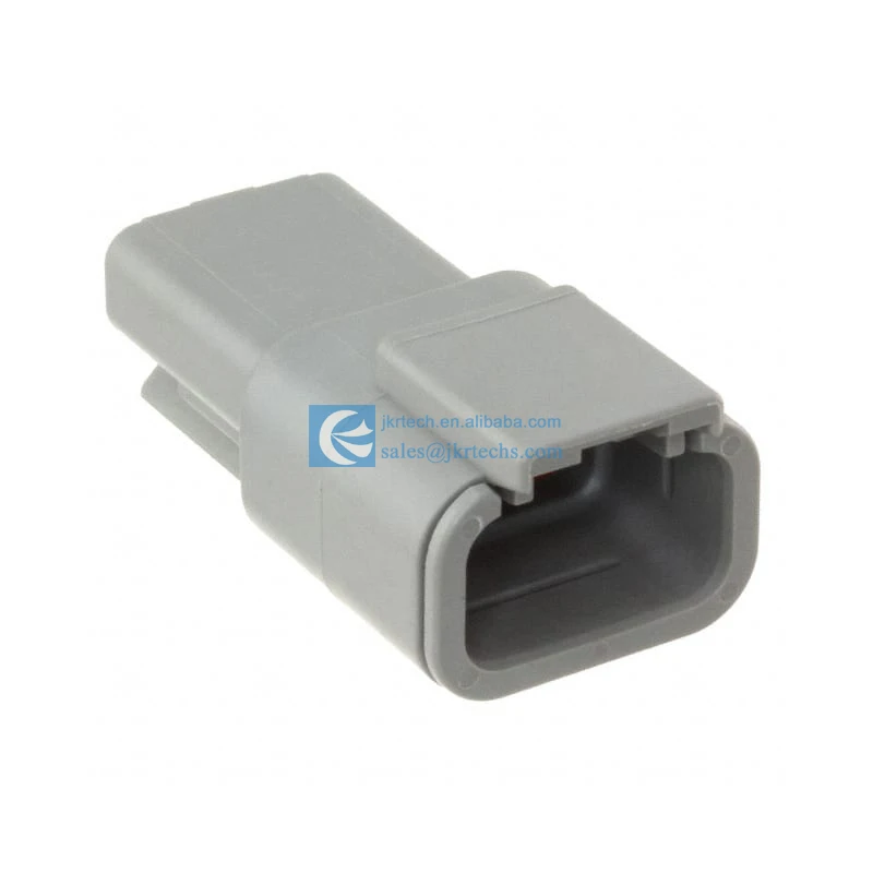 Original Te Connectors Dtm04-3p Rectangular Housings Receptacle 3 ...