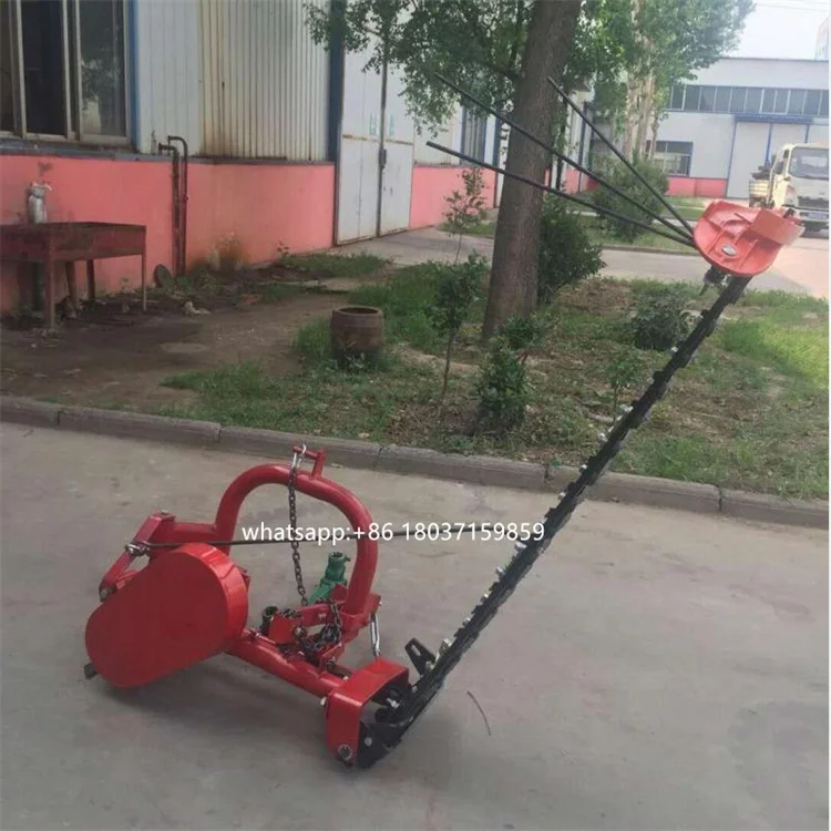 Tractor Mounted Sickle Bar Mower - High Efficiency Grass Cutting Machine