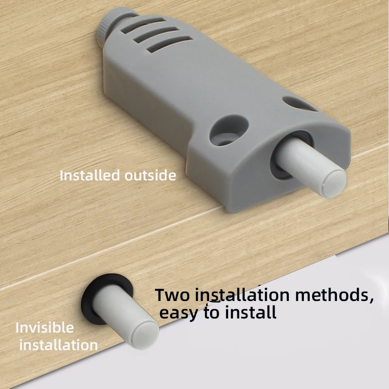 Heavy-duty Sliding Door Wardrobe Door Buffer Closed Door Shock ...