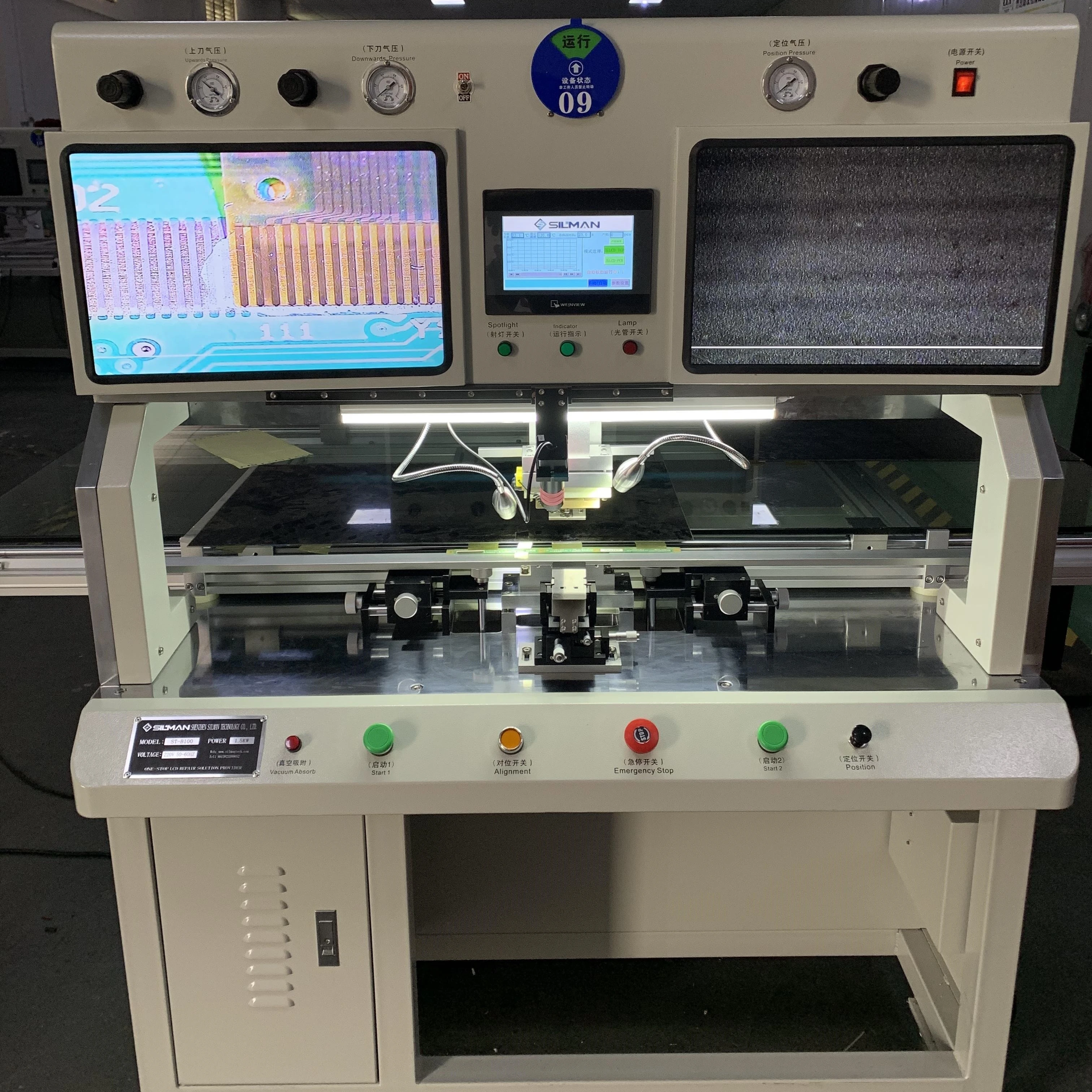 led tv lcd acf cof bonding machine for TV panel repair shop| Alibaba.com