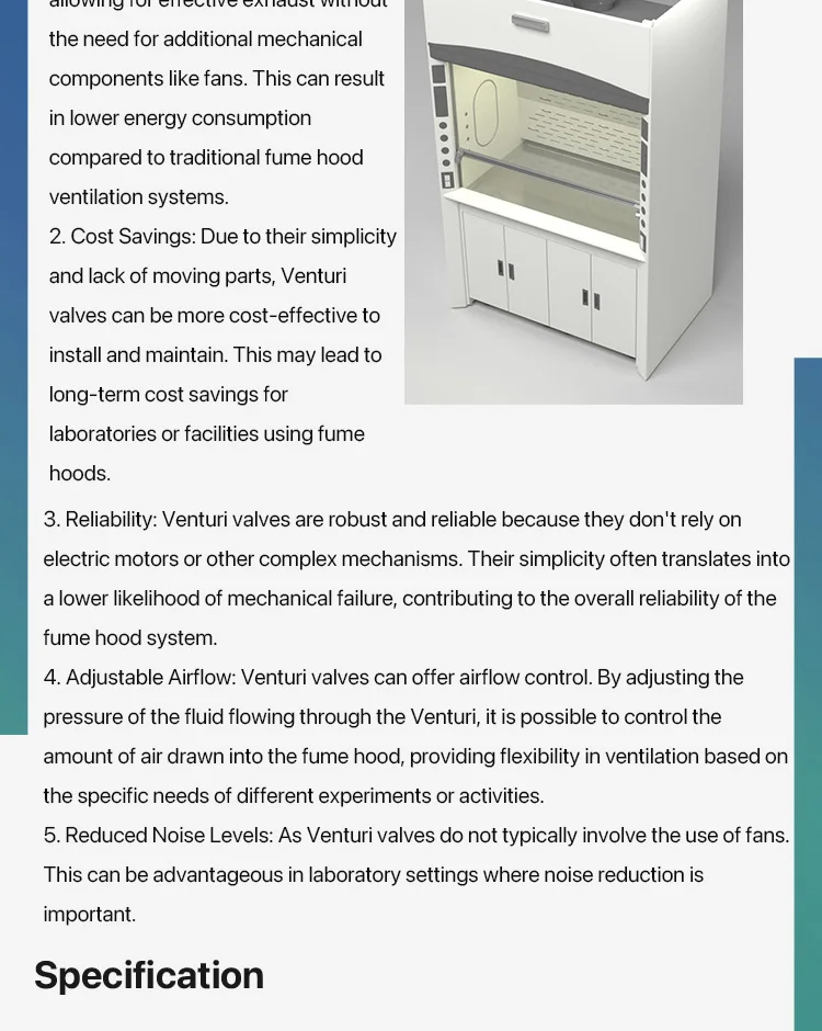 Kaseman W1800mm Metal Fume Hood Epoxy Resin Desktop Vav Variable Air ...