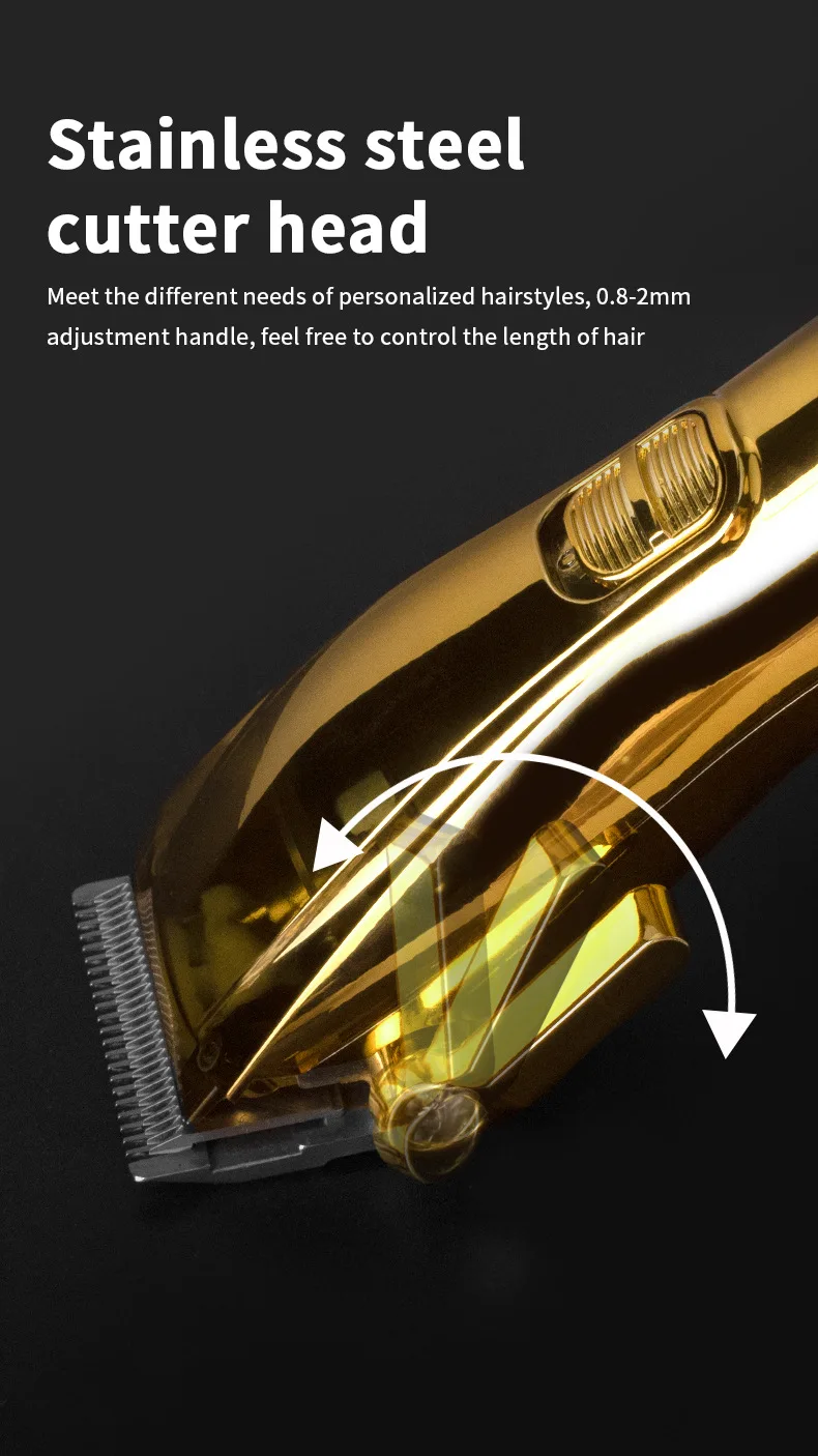 Barber Machines For Salons Hair Clippers Professional Trimmer Saving ...