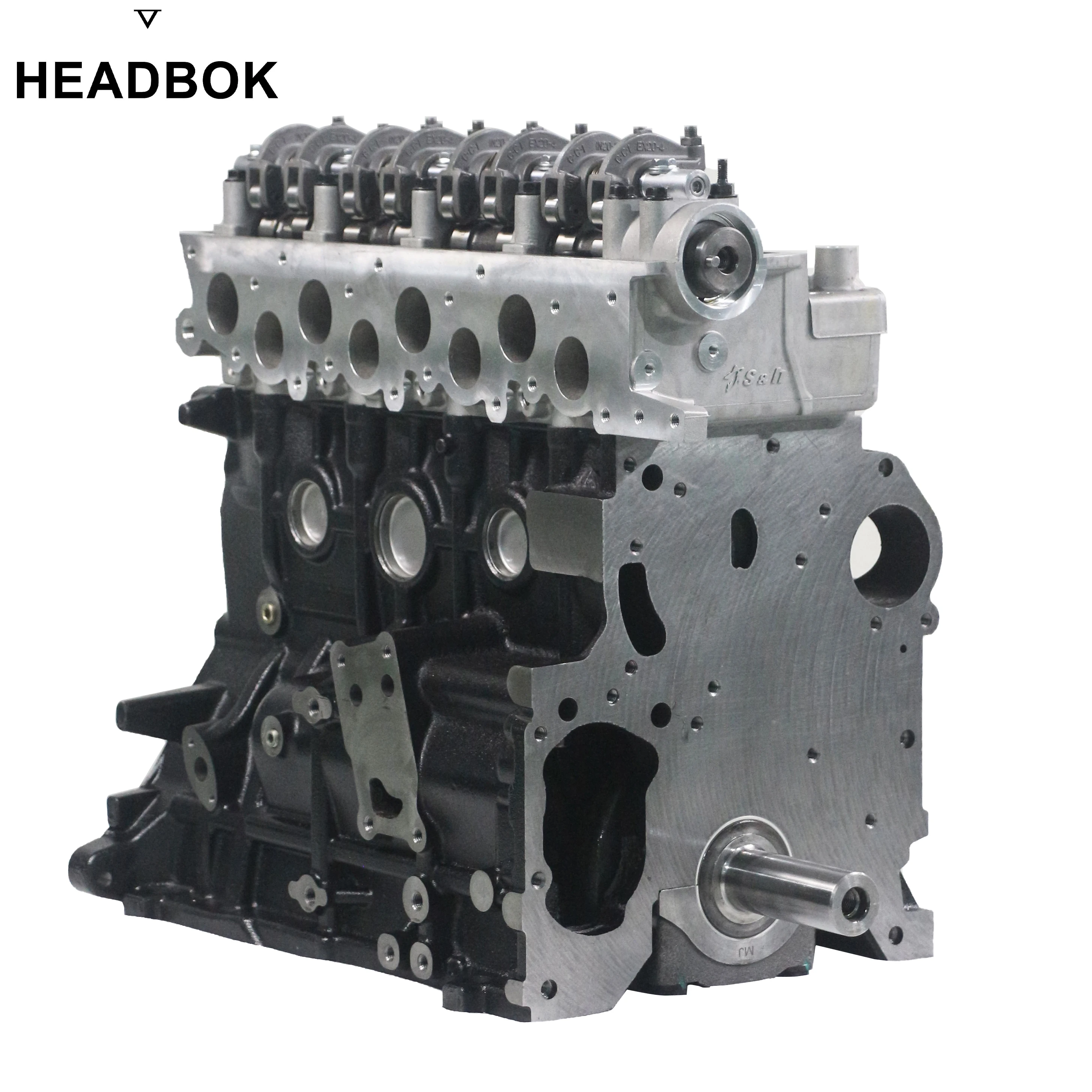 HEADBOK D4BH Diesel Engine Cylinder Block for Hyundai H100