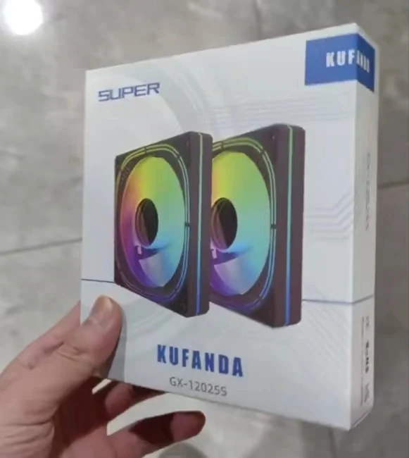 Custom 120mm Prism Fan Argb 5 Pro Oem Computer Case Air Cooler Fan 4 ...