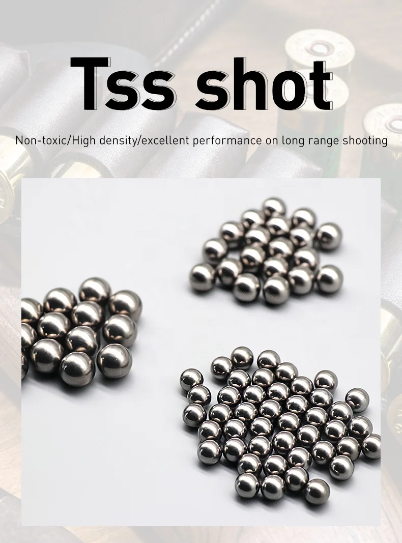 15g/cc Tss #4 #5 #6 #7 #8 #9 Tungsten Super Shot Tss Tungsten Pellet ...