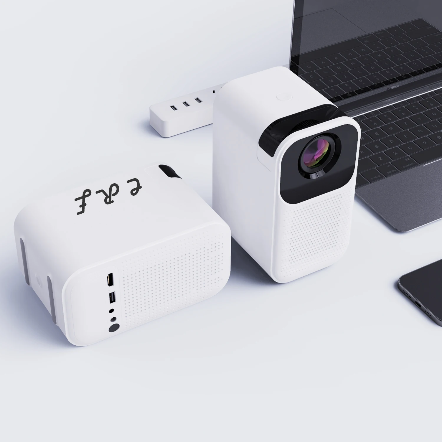 Home Portable Projector Cre C26 Mini Wifi Coolita Os Smart 720p ...