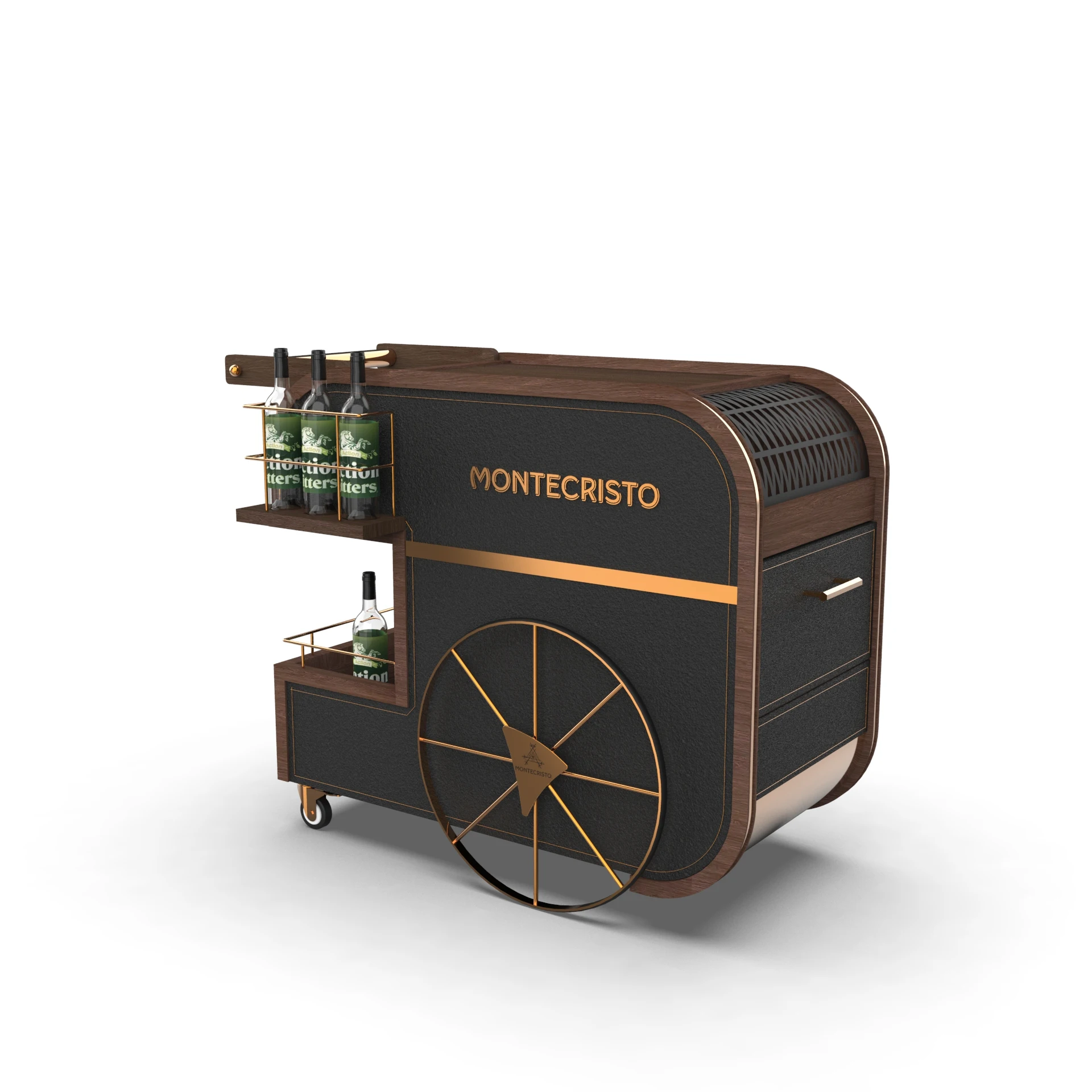 Luxury bar Pub Cart| Alibaba.com