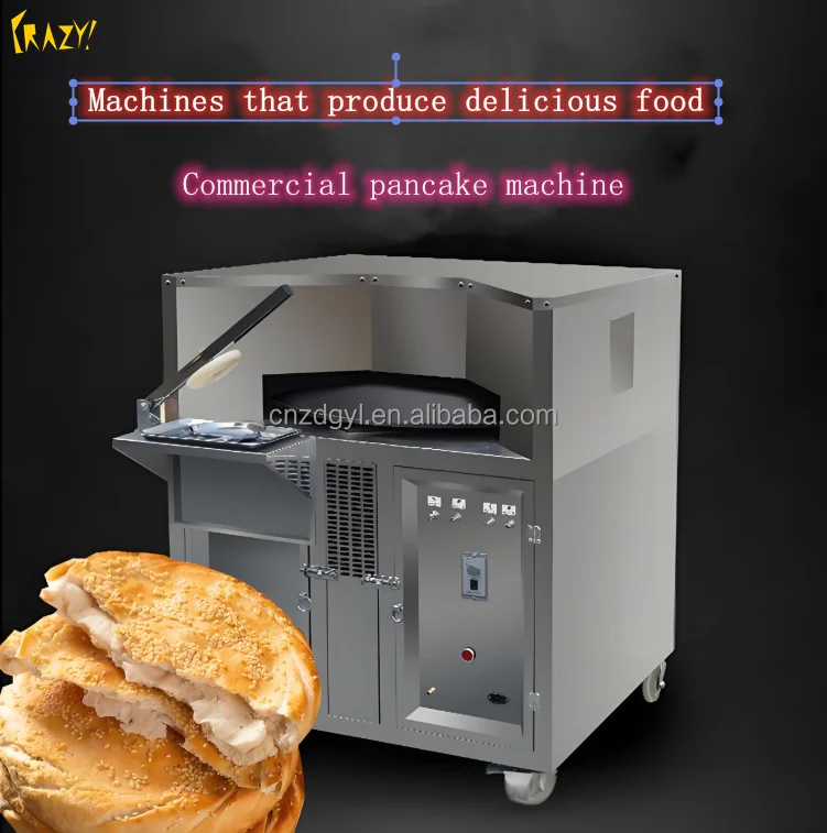Full Automatic Electric Roti Maker Multi Function Tortilla Empanada ...