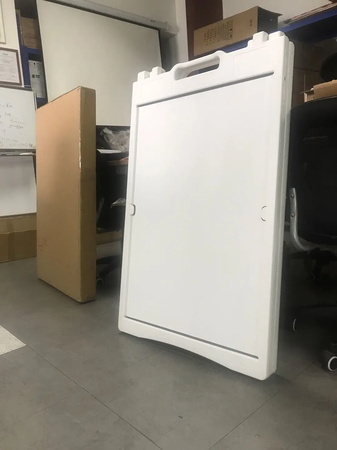 Outdoor Water Injection Portable A-frame Double Sided Pavement Sign ...