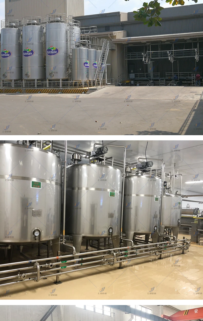304 Stainless Yogurt Refrigeration Tank Milk Storage Tank/ Milk ...
