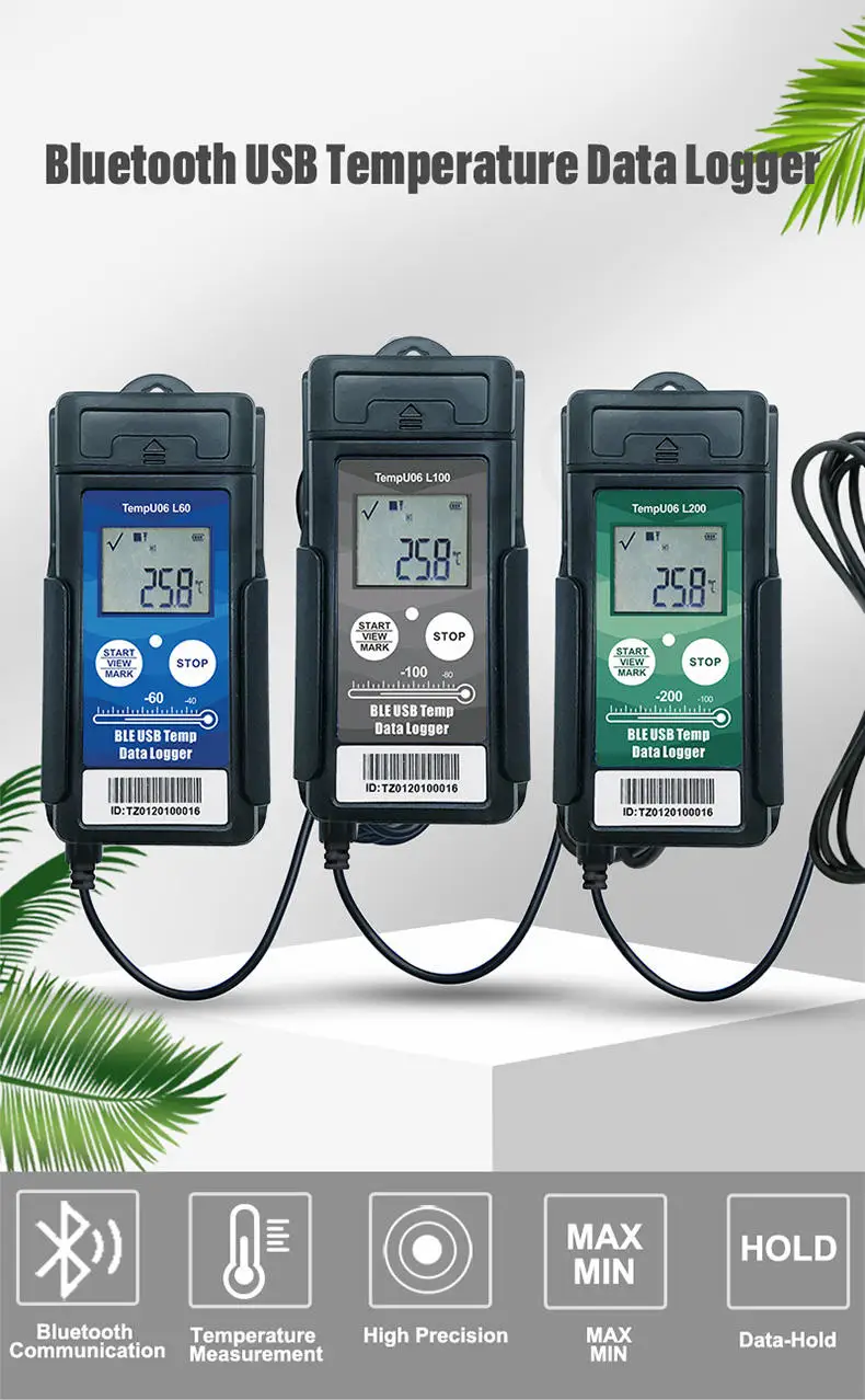 Tempu06 L100 Temperature Datalogger - Reliable & Accurate