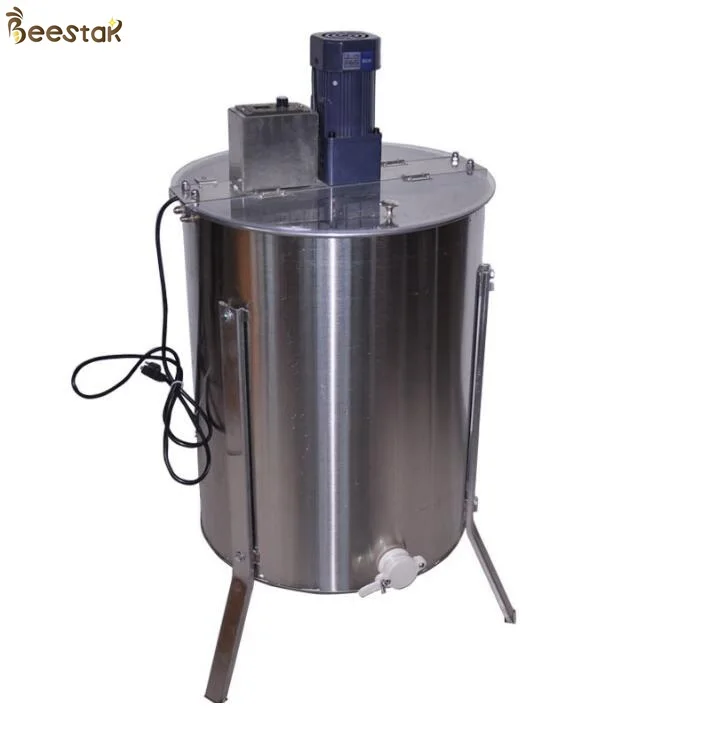 6 Frame Electric Reversible Radial Bee Honey Processing Machine ...