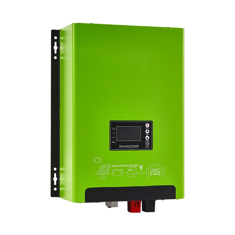 Solar Inverter Hybrid 7kw 6kw 5kw Solar Energy Storage System 220v Ac ...