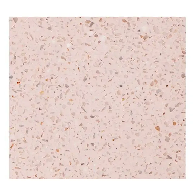 Europe Style Pink Color Terrazzo Tile For Home Kitchen Bathroom Floor ...