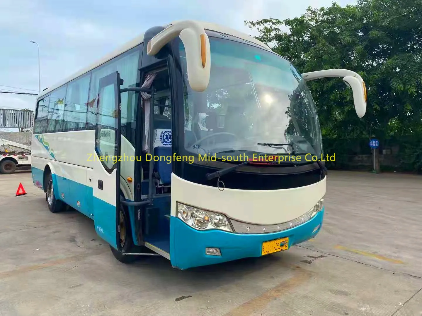 Used Bus Front Engine 50 Seats 60 Seats Used Luxury Coach Bus - Buy ...