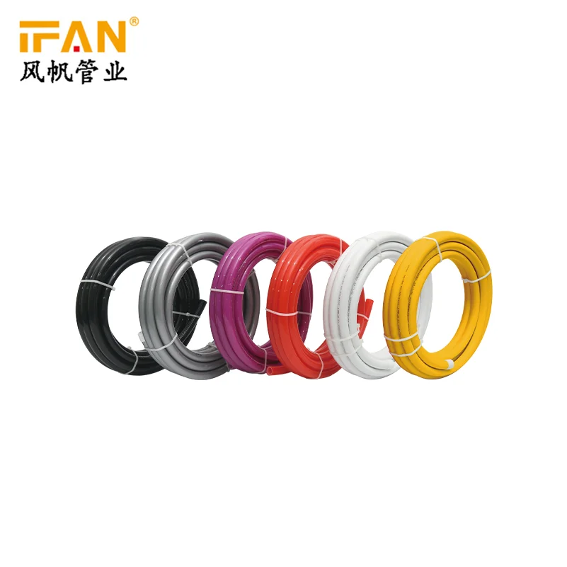 China Ifan Evoh Pex Pipe And Fittings Drink Water Pipe Pex Pert Floor ...