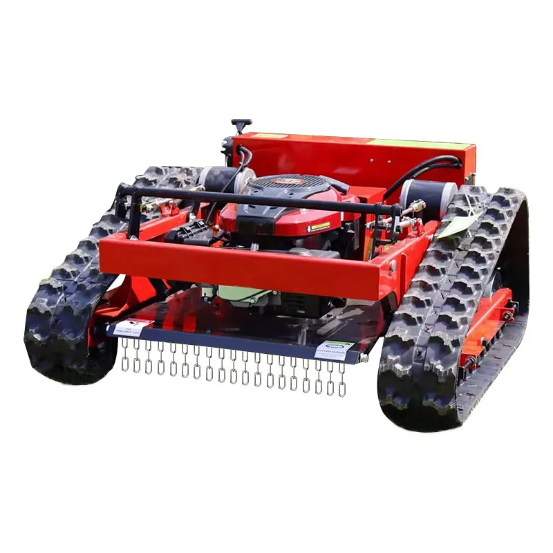 Garden Weeding Machine Remote Control Lawn Mower Engine Gasoline ...
