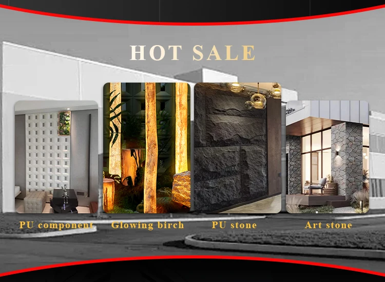 Decorative Luminous Artificial Light Glowing Birch Tree Trunks Lighted ...