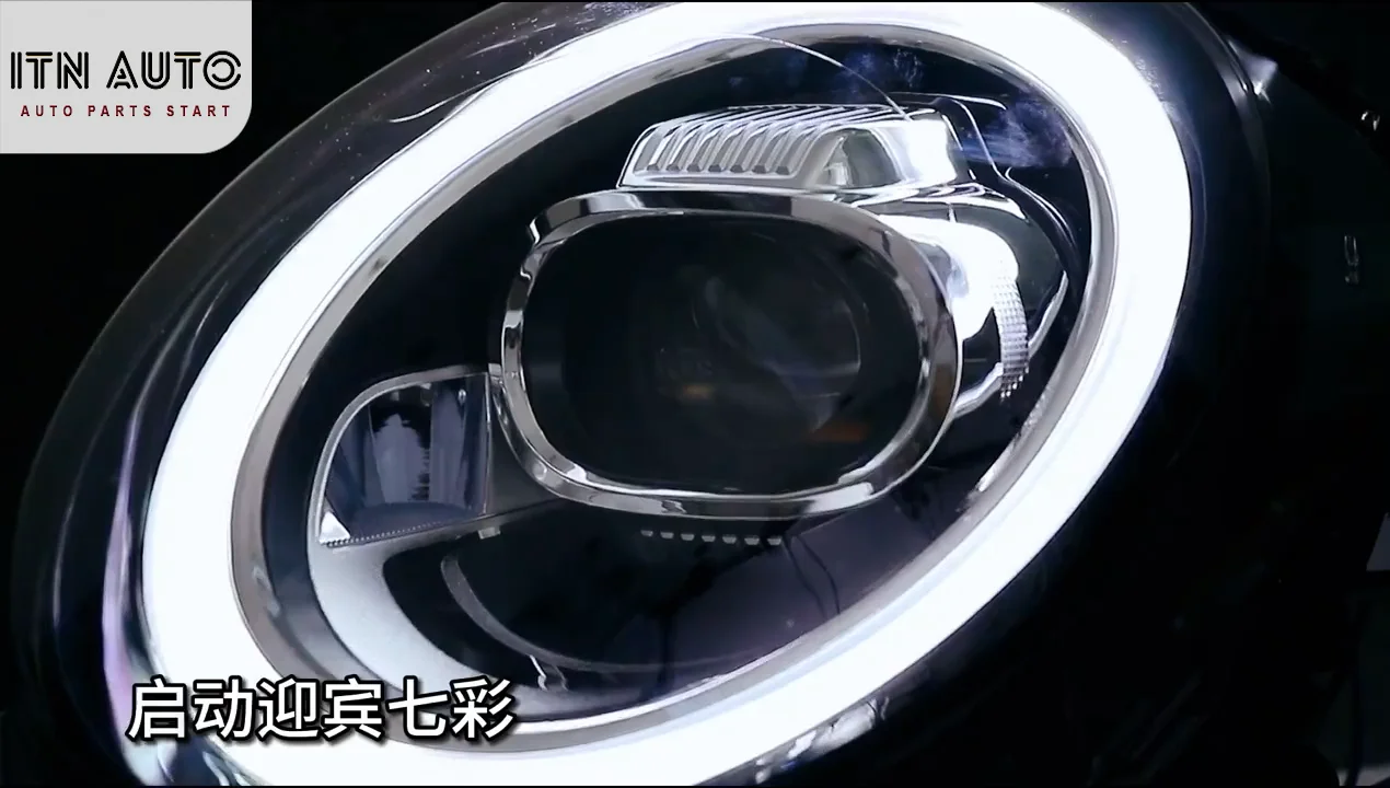 High Quality Auto Lighting System Upgrade Full Led Headlight Headlamp ...