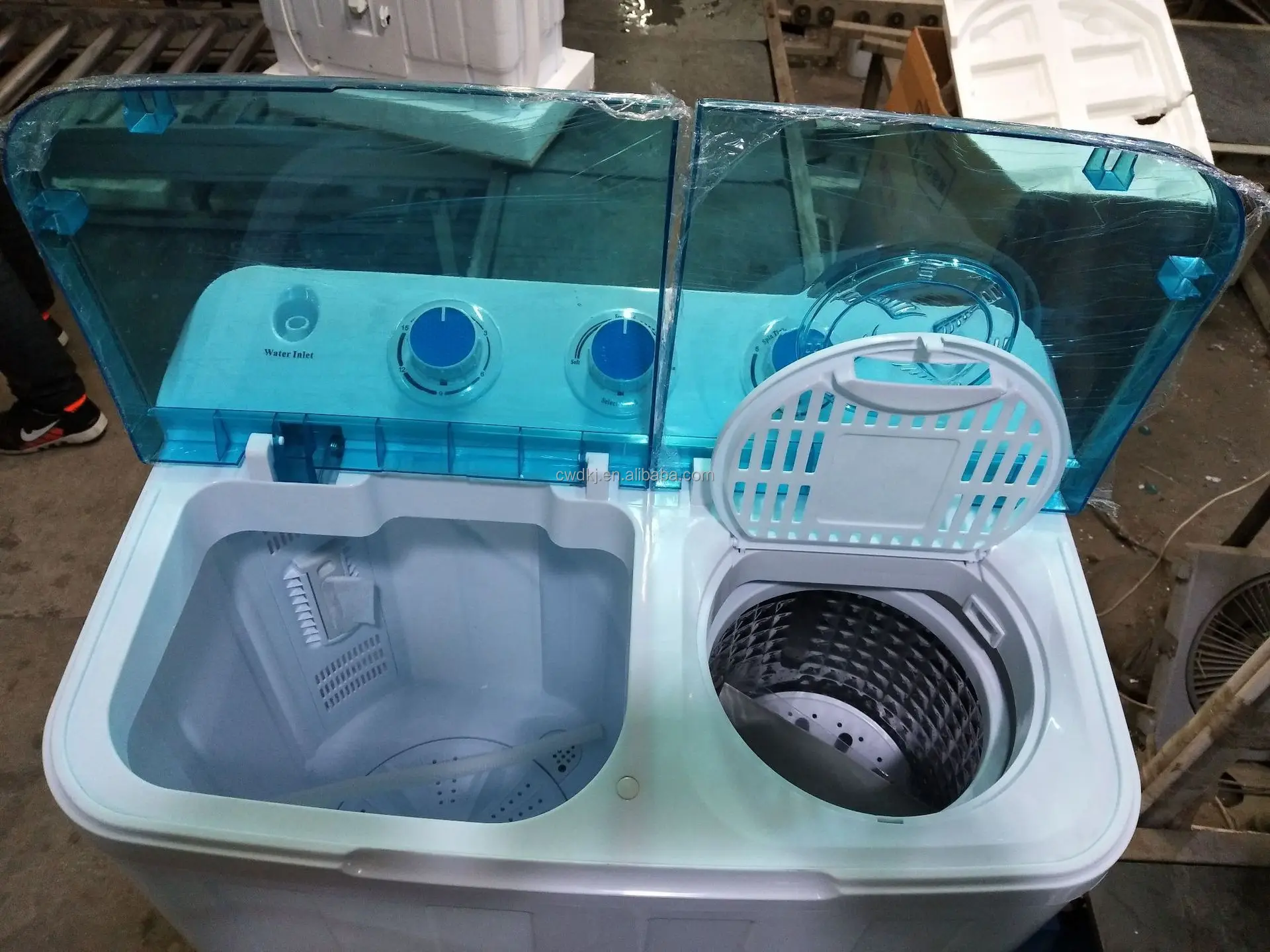 Transparent Clear Cover Specials Semi-automatic Twin Tub Washing ...