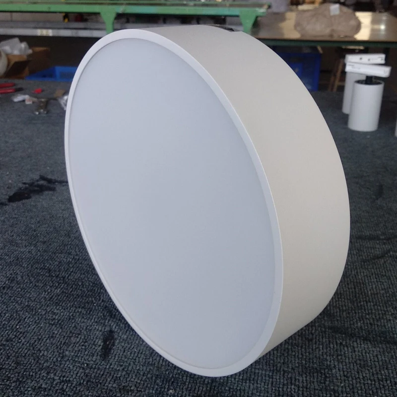 Aluminum Profile Round Led Ceiling Lamp With Different Diameters 5years ...