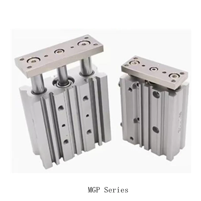 Compact Guide Cylinder MGP MGPM MGPL MGPM12 MGPL12 MGPM12/MGPL12-10Z/20Z/30Z/40Z/50Z/75Z/100Z ...