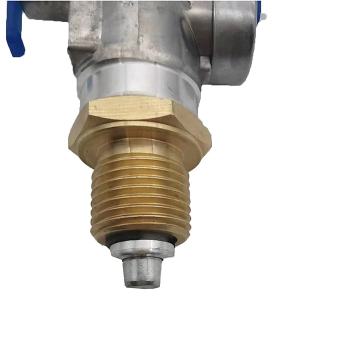 Wholesale OEM X8880054 Truck Parts - Aluminum Alloy Gas Control Valve