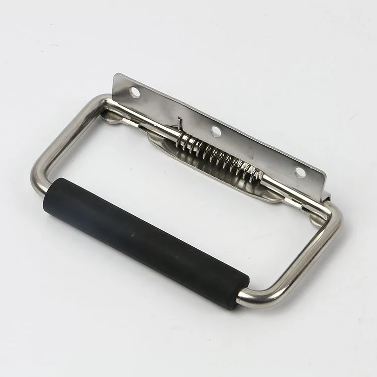 Stainless Steel Industrial Handle Spring Loaded Toolbox Door Cabinet ...