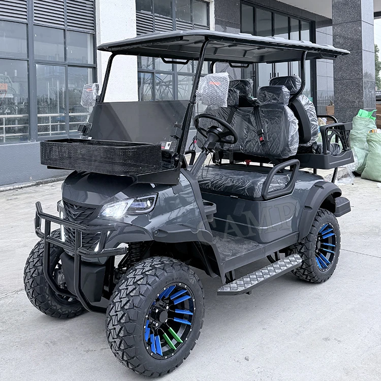 Cheap Prices Small Electric Golf Cart 4 Seater Off Road Buggy 48v ...